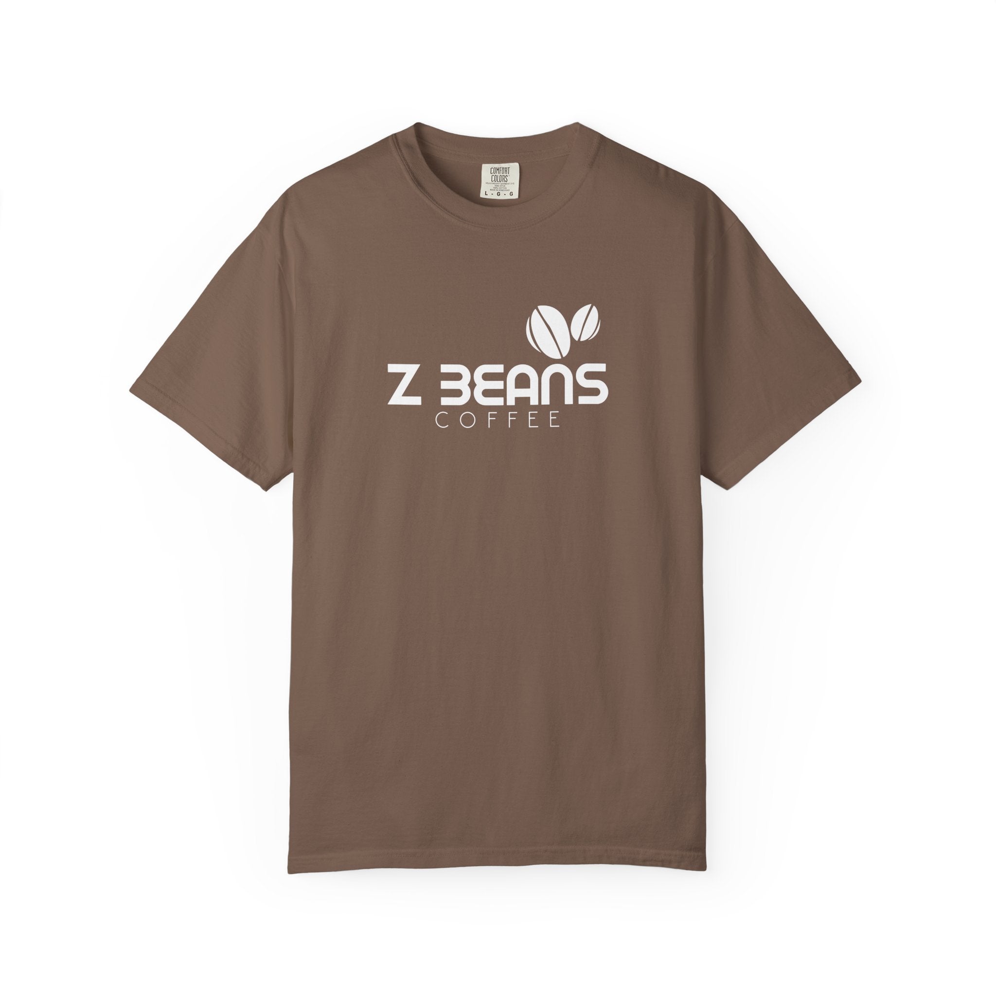 Z Beans Logo - Comfort Colors Tee – Z Beans Coffee