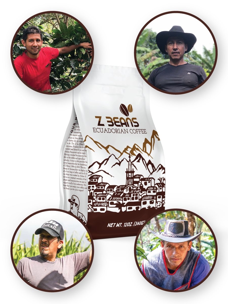 Roasted Ecuadorian Coffee | Z Beans Coffee