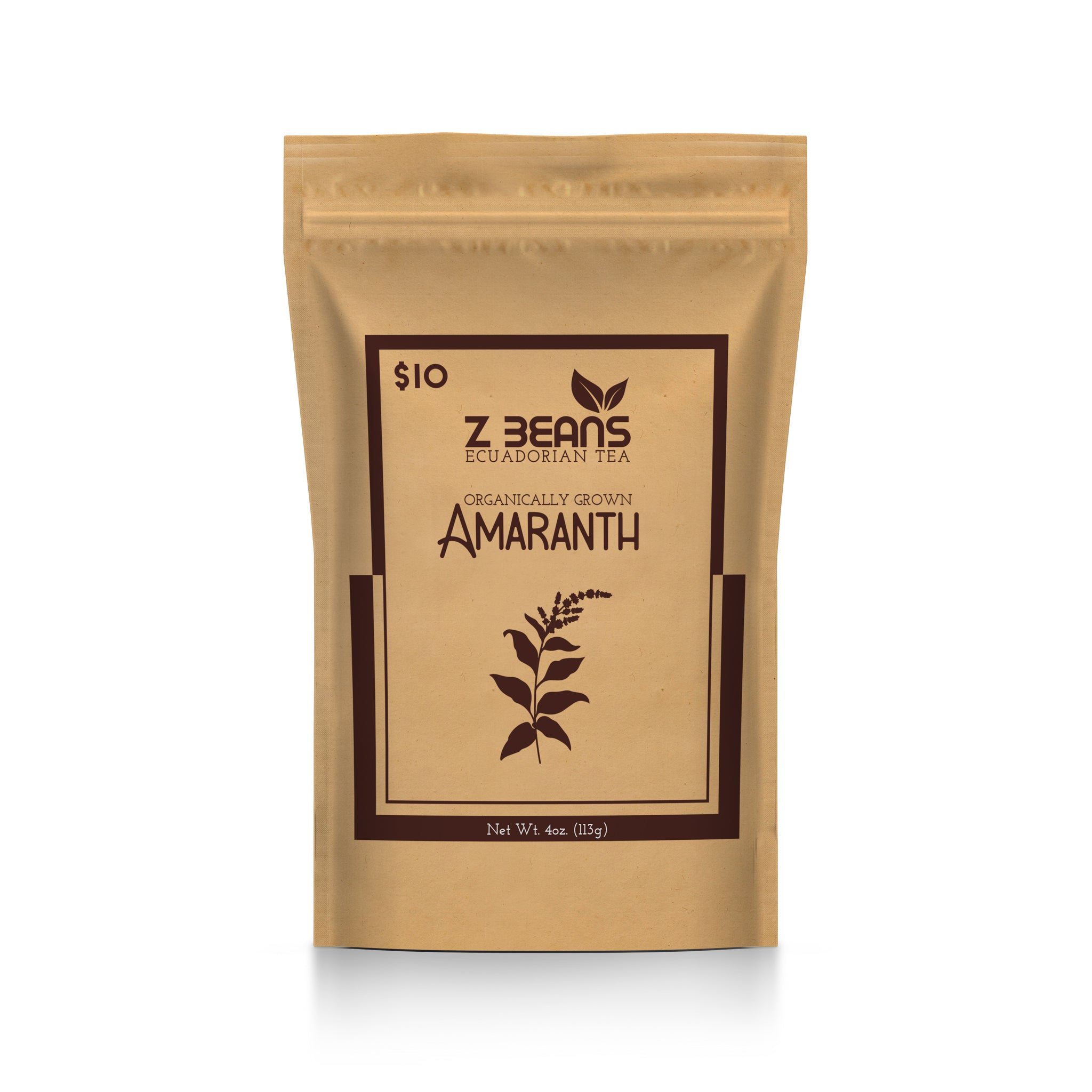Amaranth Tea – Z Beans Coffee