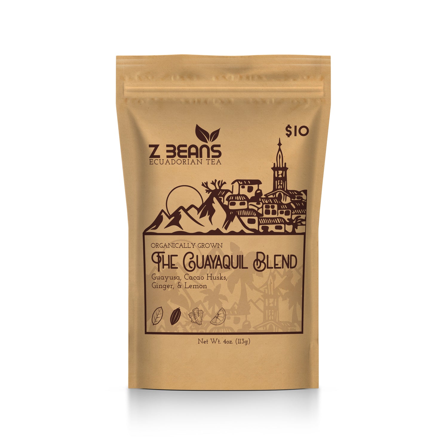 Ecuadorian Tea: Blends – Z Beans Coffee